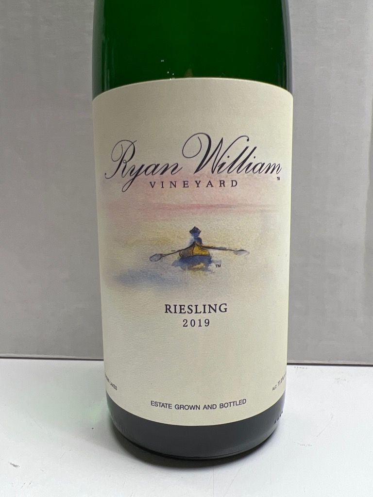 2020 Ryan William Vineyard Riesling, USA, New York, Finger Lakes ...