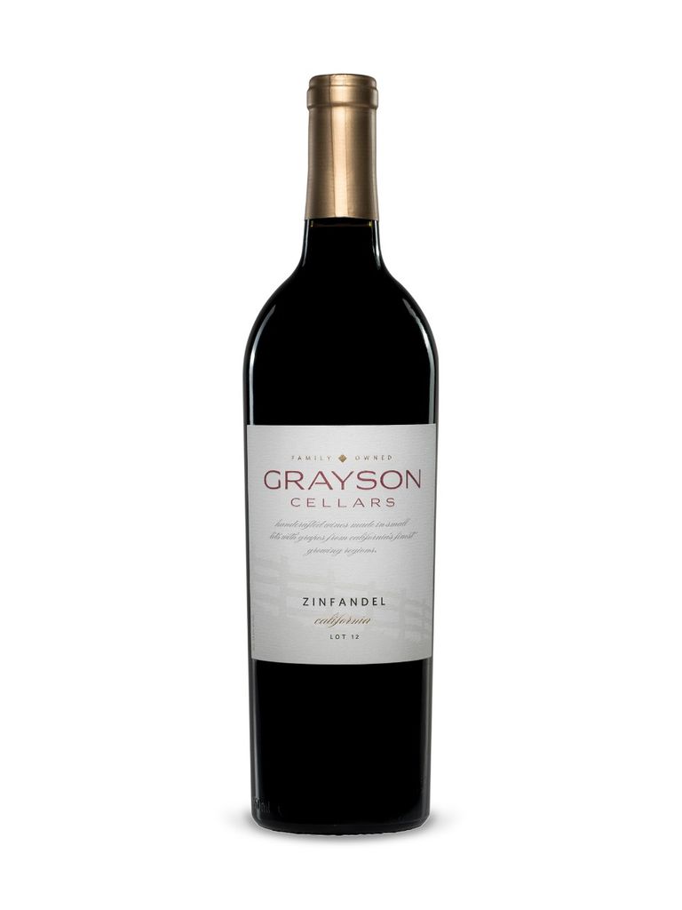 2021 Grayson Cellars Zinfandel Lot 12 California, USA, California ...