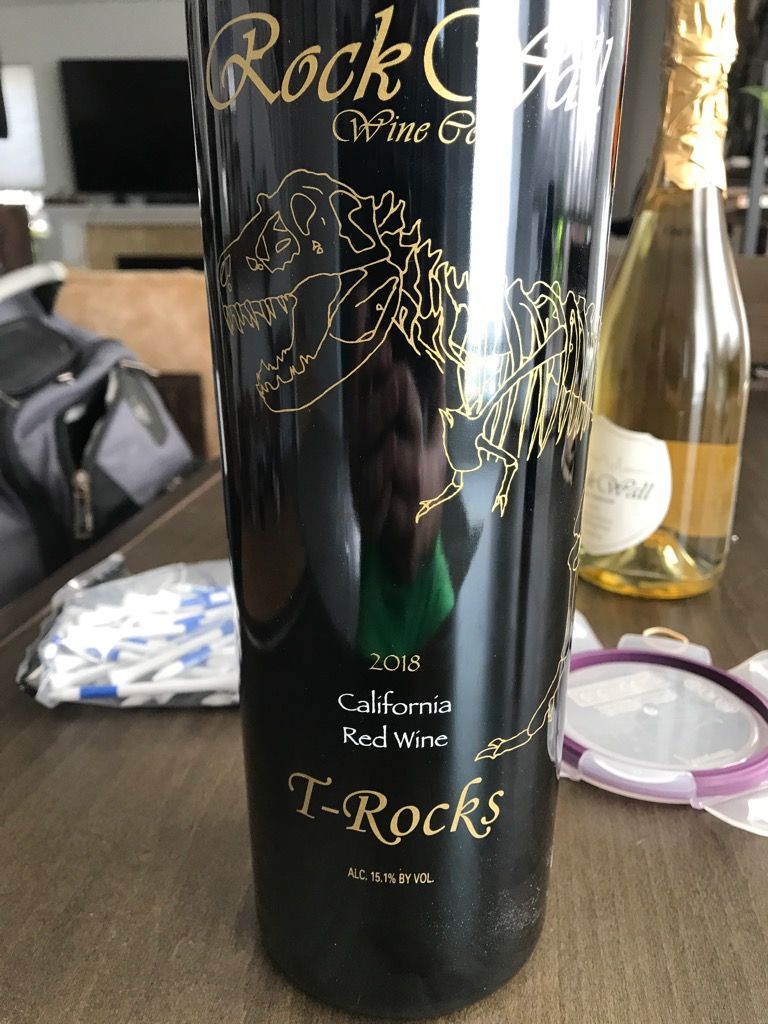 2018 Rock Wall Wine Co. T-Rocks, USA, California - CellarTracker