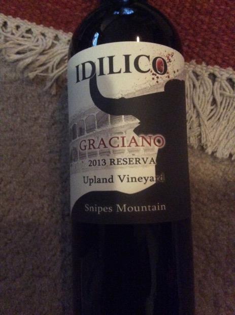 2013 Idilico Graciano Reserva Upland Vineyard, USA, Washington ...