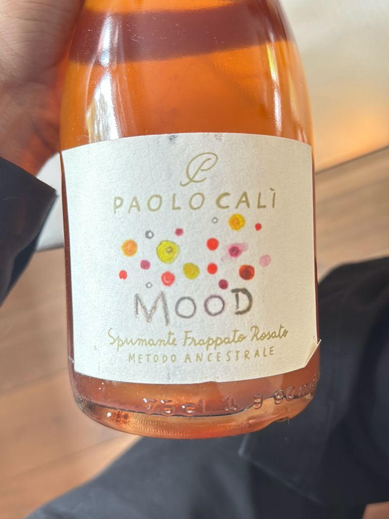 NV Paolo Cali Frappato Spumante Rosato Mood, Italy, Sicily, Terre ...