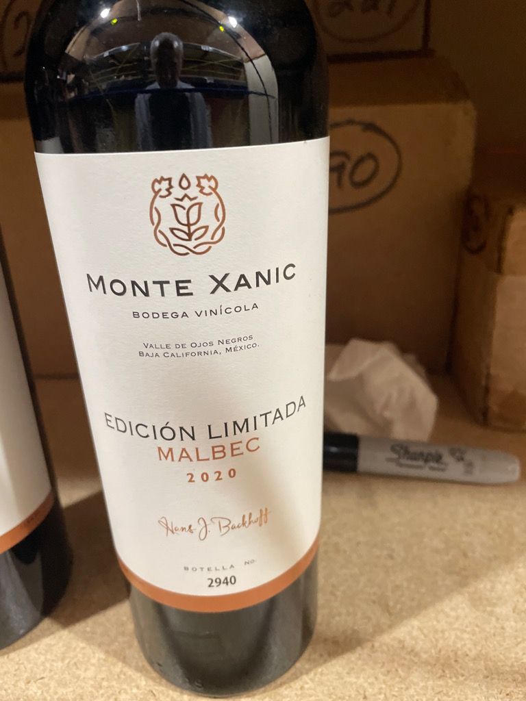 2020 Monte Xanic Malbec Edición Limitada, Mexico, Baja California ...