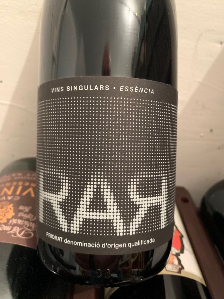 2017 RAR Vins Singulars Priorat Essencia, Spain, Catalunya, Priorat ...