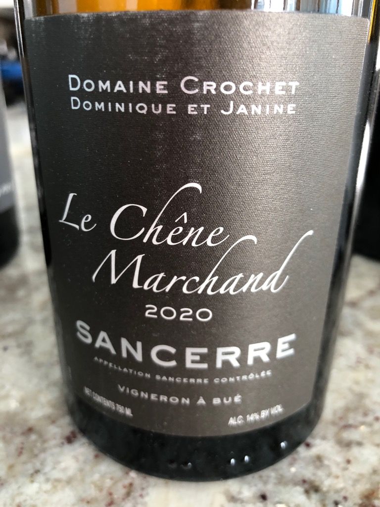 2022 Domaine Dominique et Janine Crochet Sancerre Le Chêne Marchand ...