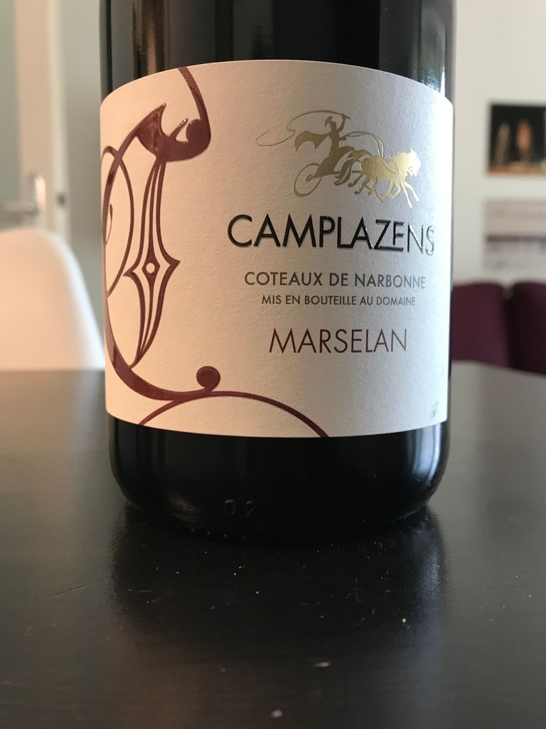 2021 Château Camplazens Marselan, France, Languedoc Roussillon ...