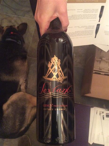 NV Sextant Wines Genoa XVIII Sextant Vineyards, USA, California ...