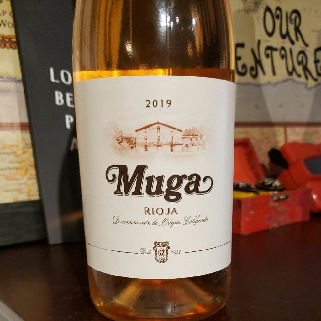2019 Bodegas Muga Rioja Rosado, Spain, La Rioja, La Rioja Alta, Rioja ...