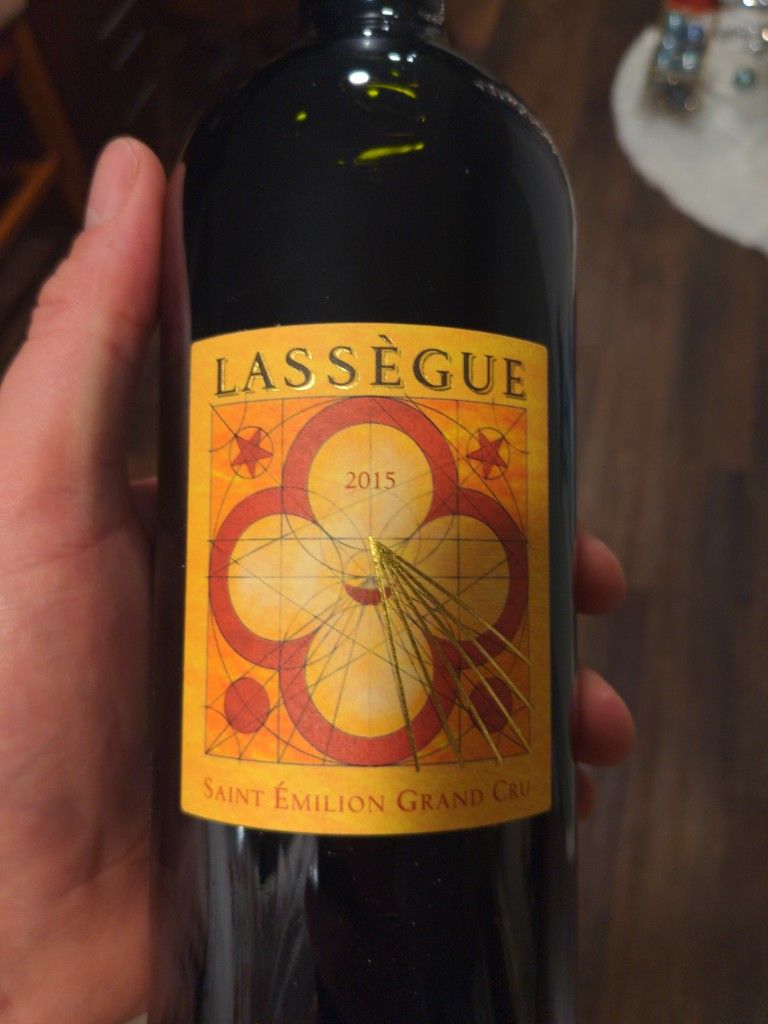 2015 Château Lassègue, France, Bordeaux, Libournais, St. Émilion Grand ...
