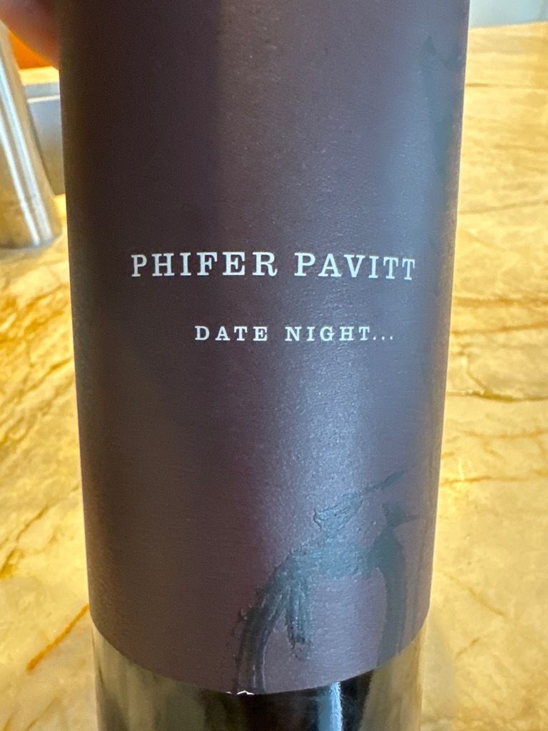 2010 Phifer Pavitt Date Night Rosé, USA, California, Napa Valley ...