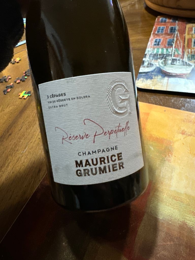 N.V. Maurice Grumier Champagne Réserve Perpétuelle Extra Brut ...