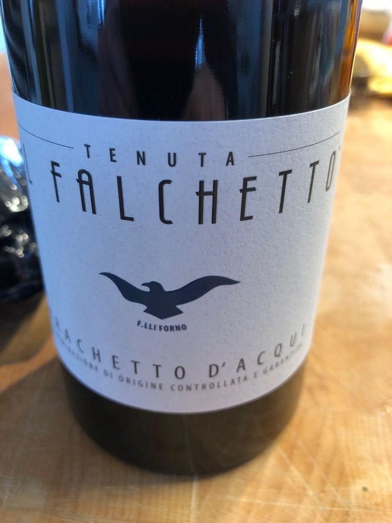 2020 Tenuta il Falchetto Brachetto d'Acqui, Italy, Piedmont, Brachetto ...