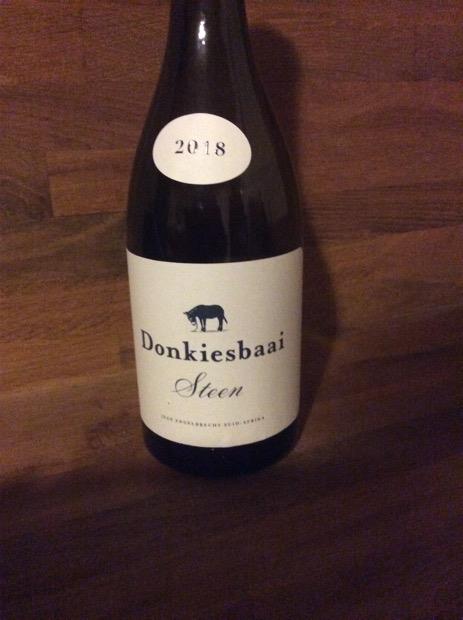 2018 Jean Engelbrecht Chenin Blanc Donkiesbaai Steen, South Africa ...