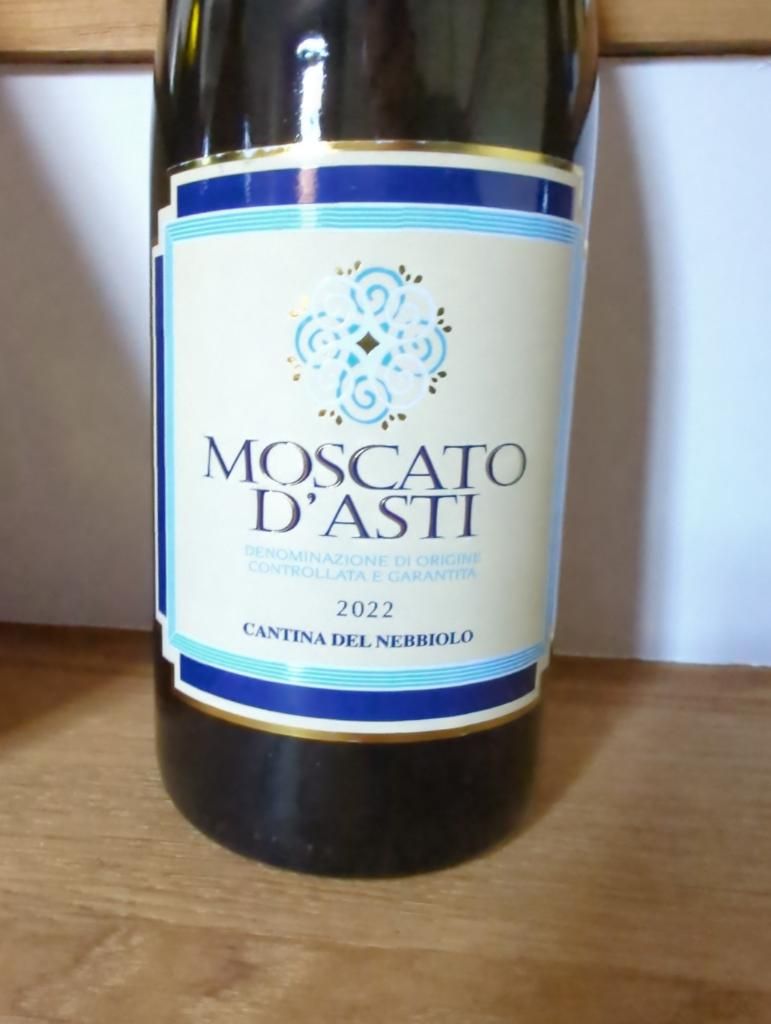 2022 Cantina del Nebbiolo Moscato d'Asti, Italy, Piedmont, Asti ...