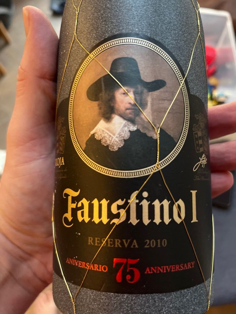 2011 Faustino Rioja I Reserva 75th Anniversary, Spain, La Rioja, Rioja ...