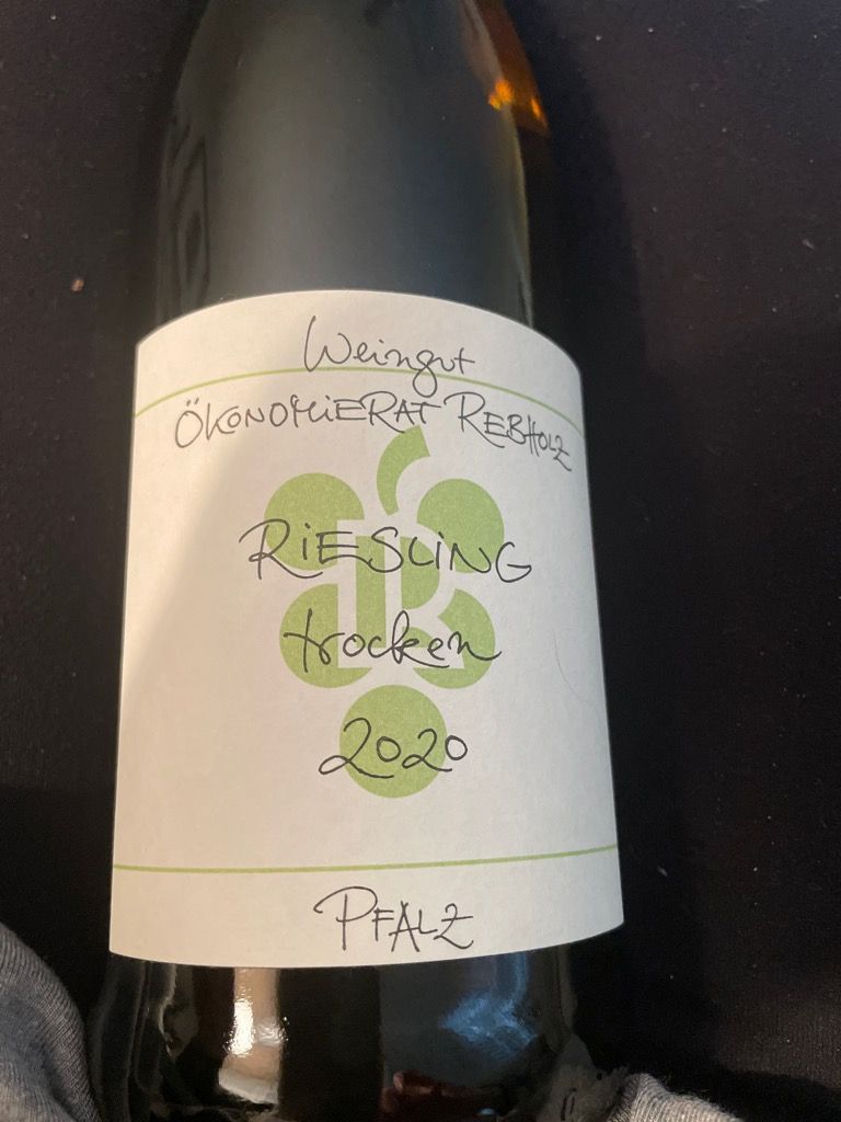 2021 Weingut Ökonomierat Rebholz Muskateller trocken, Germany, Pfalz ...