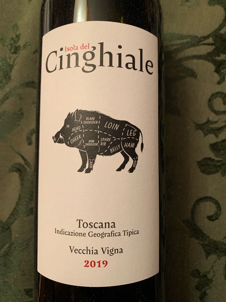 2019 Isola del Cinghiale Vecchie Vigna Toscana IGT, Italy, Tuscany ...