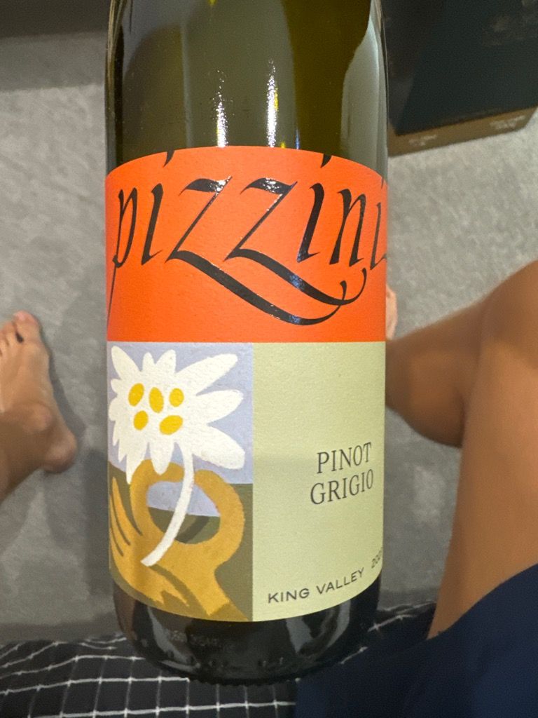 2024 Pizzini Pinot Grigio, Australia, Victoria, North East, King Valley ...