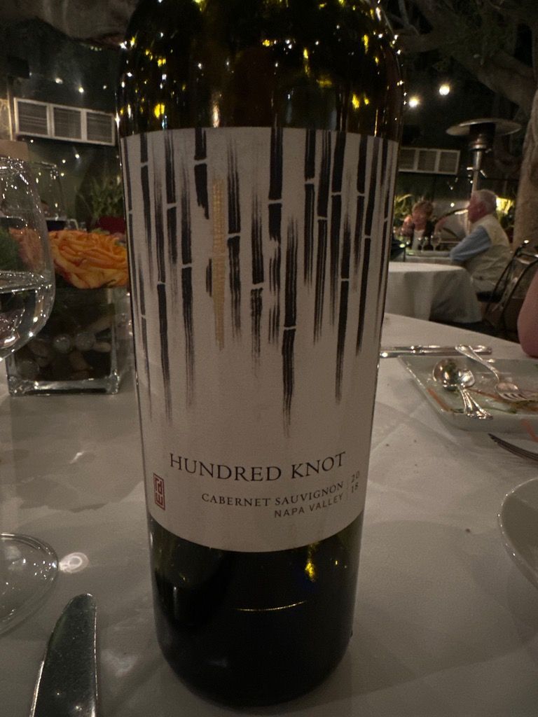 2018 RD Winery Cabernet Sauvignon Hundred Knot, USA, California, Napa ...