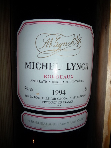 1994 Michel Lynch, France, Bordeaux - CellarTracker