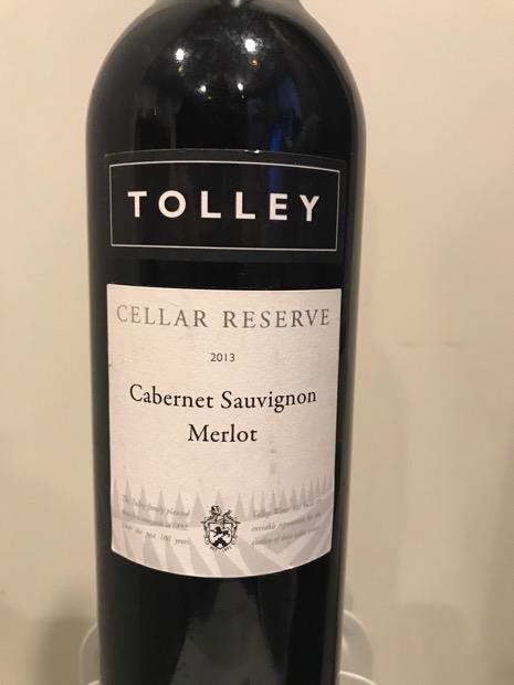 2013 Tolley Cabernet Sauvignon Merlot Cellar Reserve, Australia, South ...