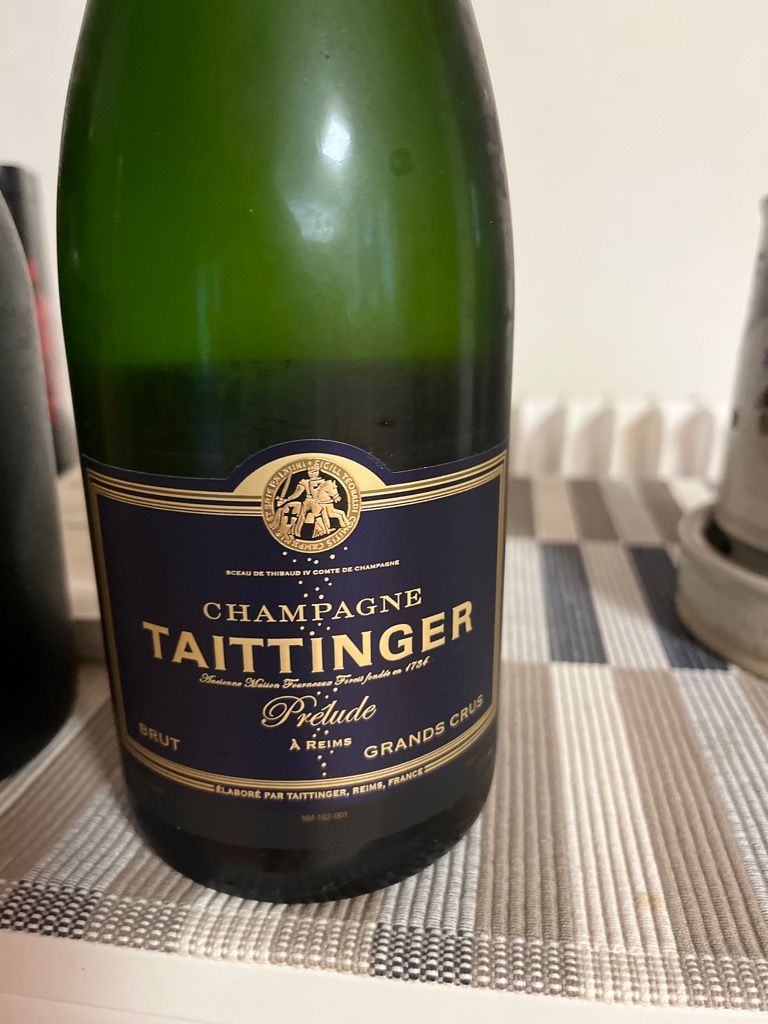 2017 Taittinger Prelude, France, Champagne, Champagne Grand Cru ...