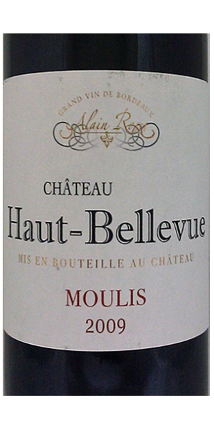 2015 Château Haut-Bellevue (Alain Roses), France, Bordeaux, Médoc ...