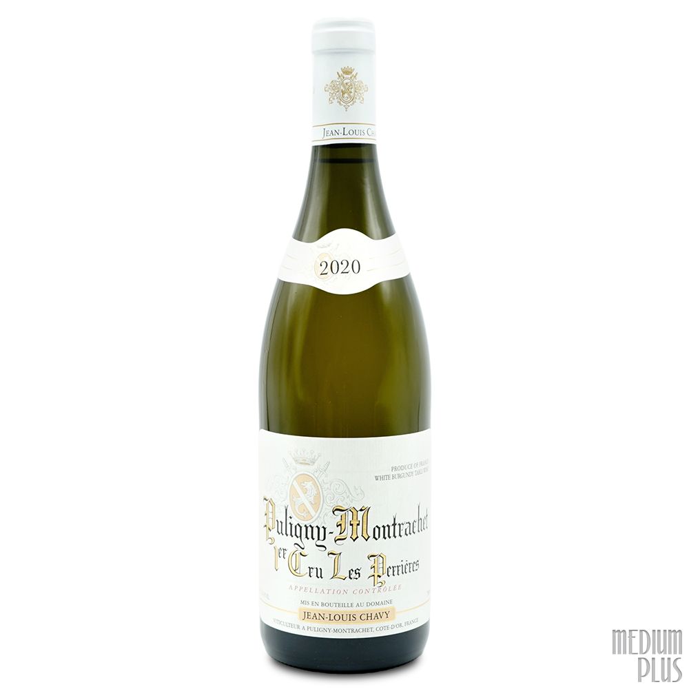 2020 Jean-Louis Chavy Puligny-Montrachet 1er Cru Les Perrières, France ...