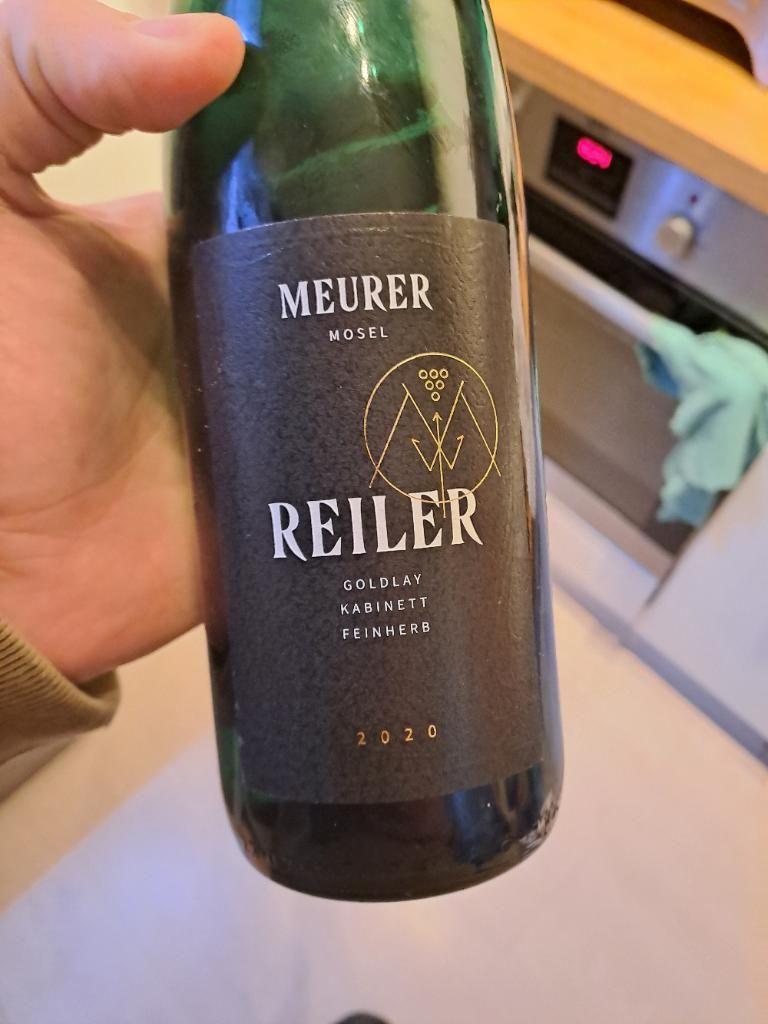 2023 Meurer Reiler Goldlay Riesling Kabinett feinherb, Germany, Mosel ...