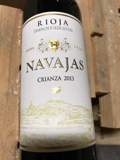 2013 Bodegas Navajas Rioja Blanco Crianza, Spain, La Rioja, Rioja ...