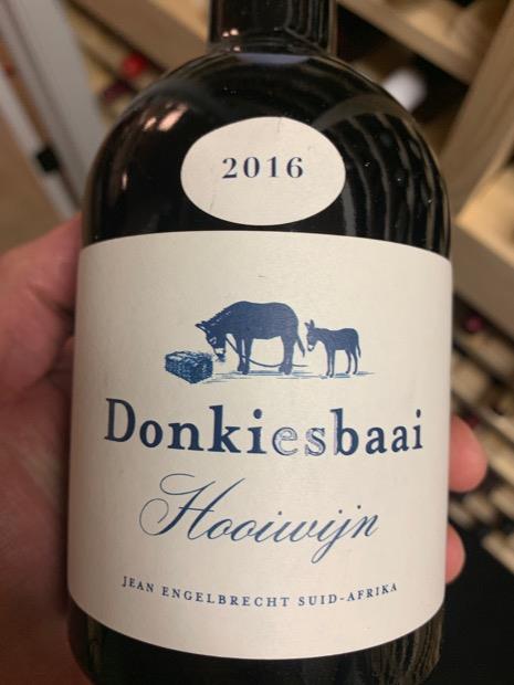 2016 Jean Engelbrecht Chenin Blanc Donkiesbaai Hooiwyn, South Africa ...