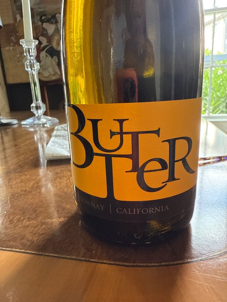 2024 JaM Chardonnay Butter, USA, California - CellarTracker