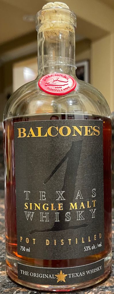 2020 Balcones Distillery Texas Single Malt Whisky, USA, Texas ...