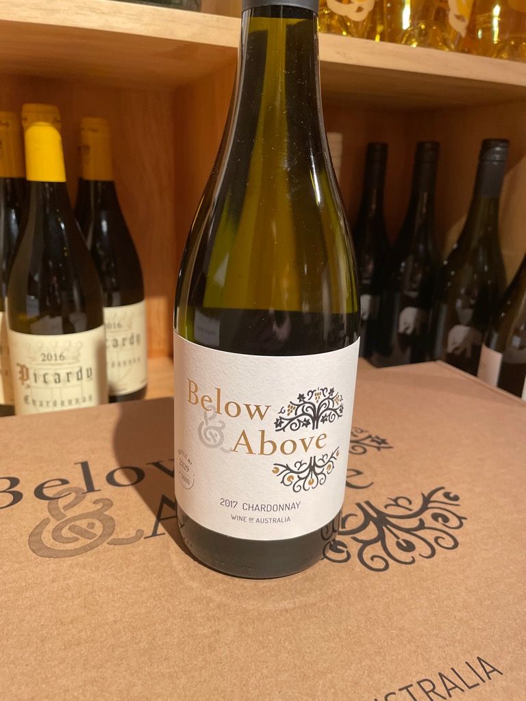 2018 Below & Above Chardonnay, Australia, Western Australia, South West ...