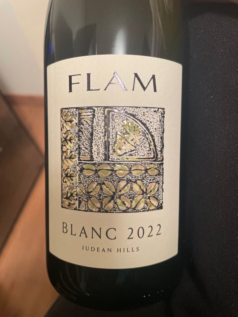 2021 Flam Blanc Galilee, Israel, Galilee - CellarTracker