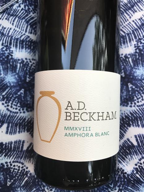 2017 Beckham Estate Vineyard Blanc, USA, Oregon, Willamette Valley ...