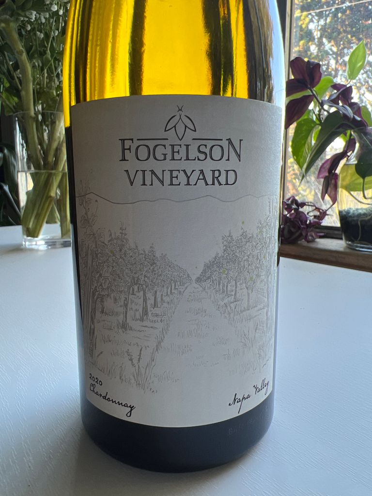 2020 Fogelson Vineyard Chardonnay, USA, California, Napa Valley ...