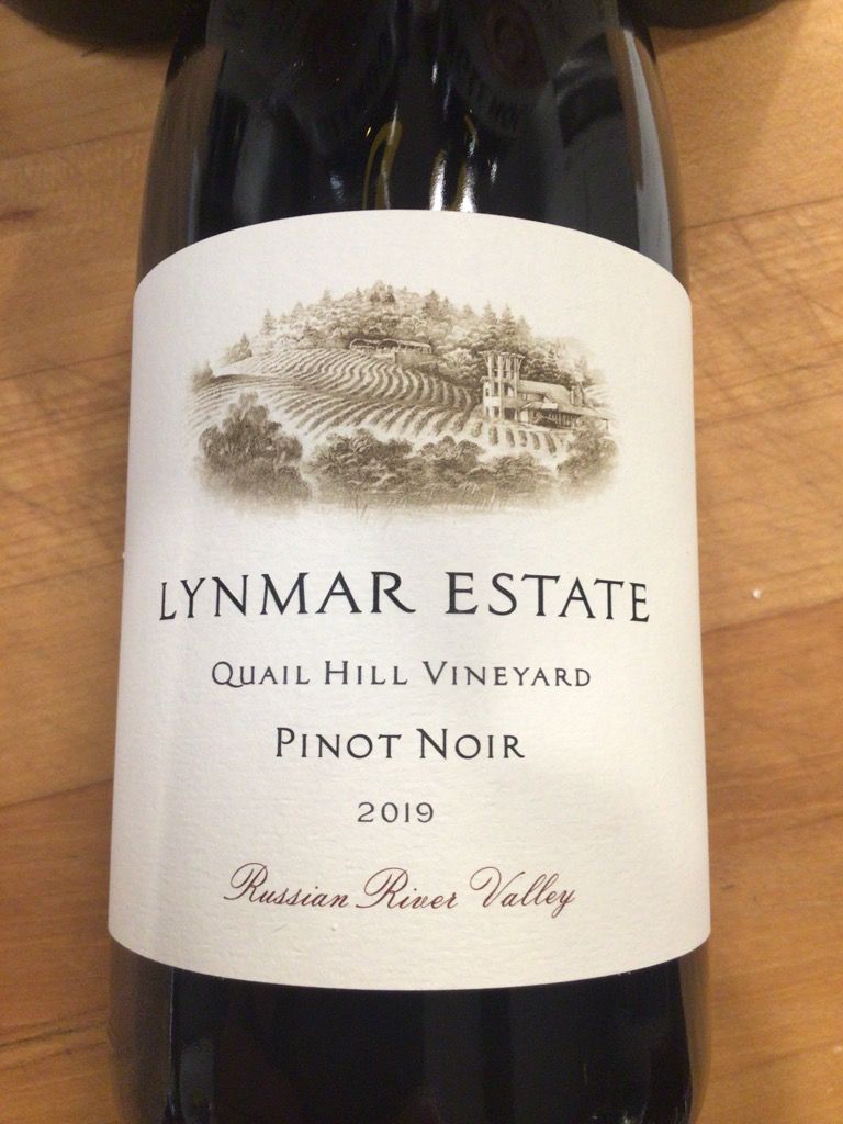 2022 Lynmar Estate Pinot Noir Lynn's Blend Quail Hill Vineyard, USA ...