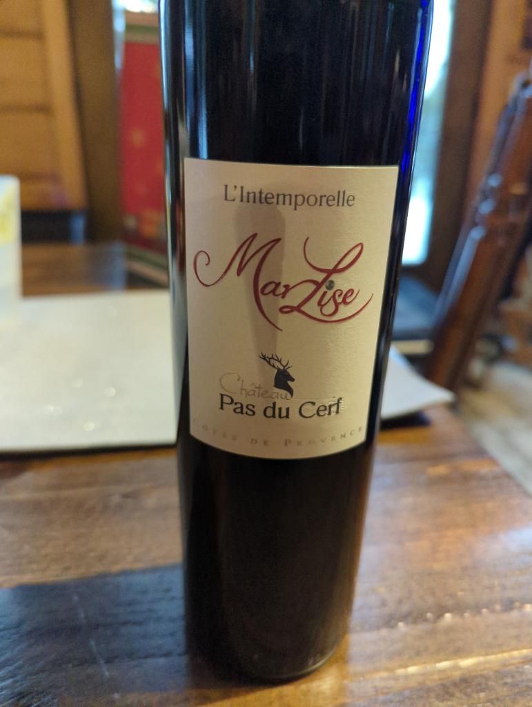 2013 Château Pas du Cerf Côtes de Provence Marlise, France, Provence ...