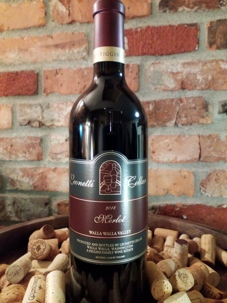 2018 Leonetti Cellar Merlot Walla Walla Valley, USA, Washington ...