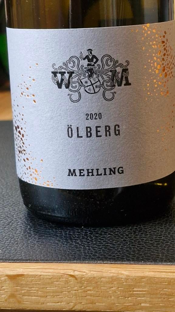 2020 Weingut Mehling Königsbacher Ölberg Riesling trocken, Germany ...