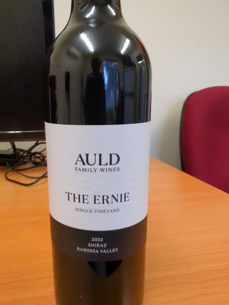2022 Auld Family Wines Shiraz The Ernie, Australia, South Australia ...