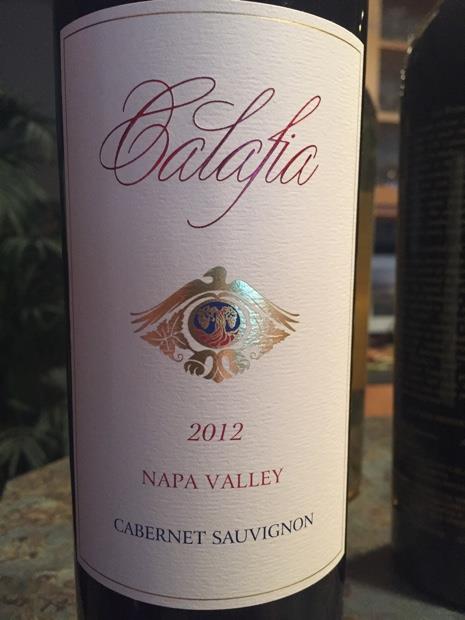 2004 Calafia Cabernet Sauvignon, USA, California, Napa Valley ...