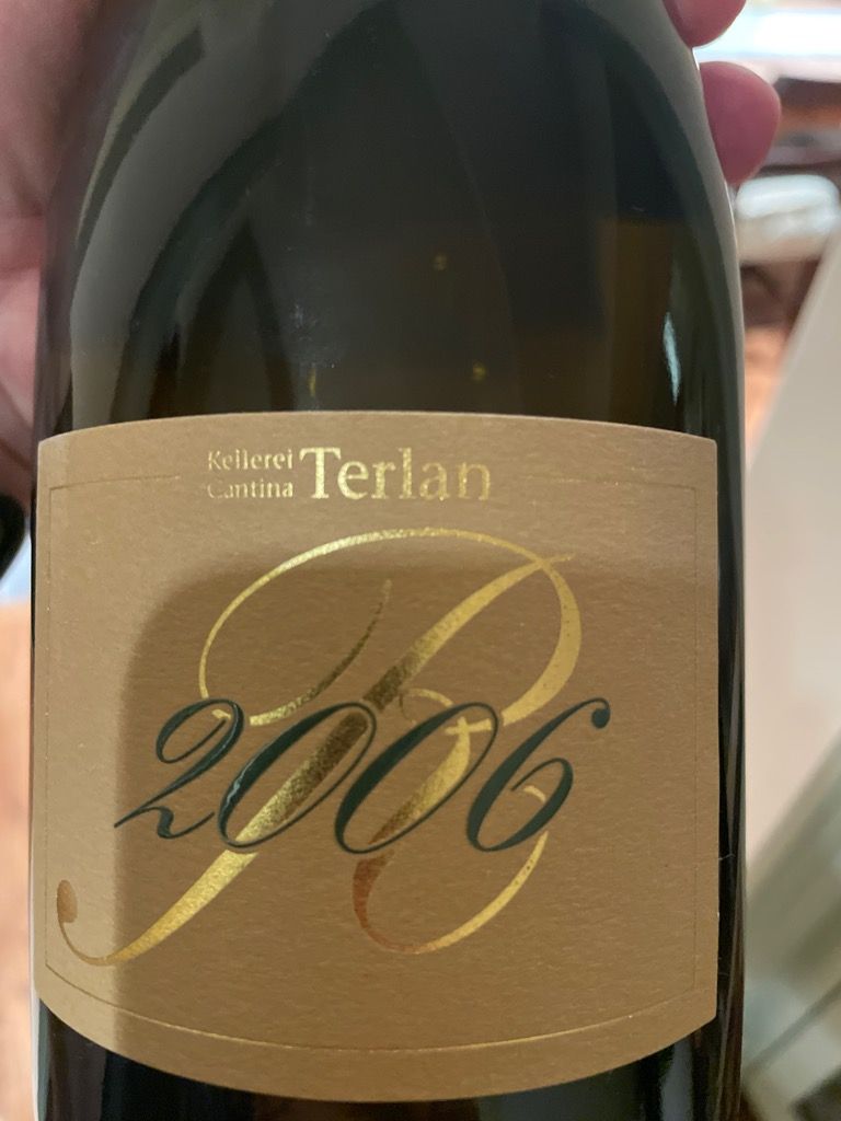 2006 Cantina Terlan Pinot Bianco Rarity, Italy, Trentino-Alto Adige ...