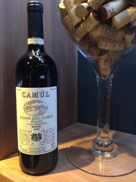 2010 Vini Tonon Rosso del Camúl Italy Veneto IGT, Italy, Veneto, Veneto ...