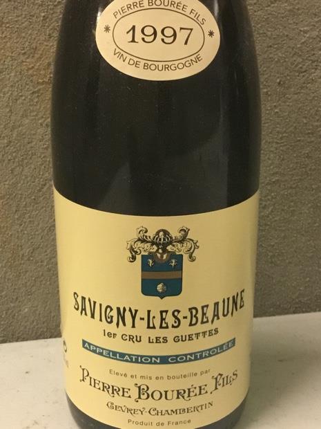 2007 Pierre Bourée Fils Savigny-lès-Beaune 1er Cru Aux Guettes, France ...