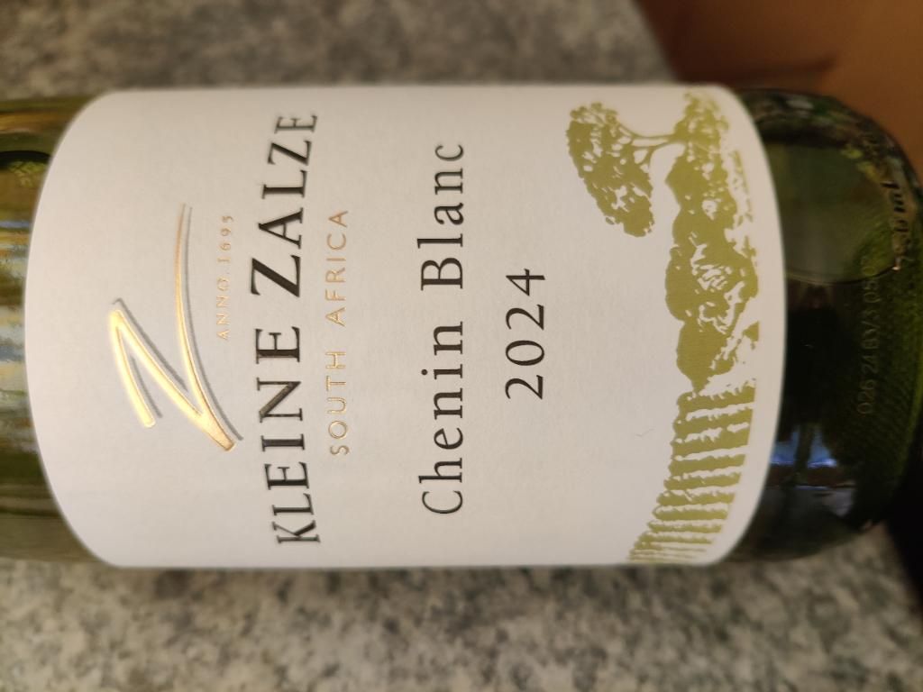 2024 Kleine Zalze Chenin Blanc Foot of africa, South Africa, Western ...
