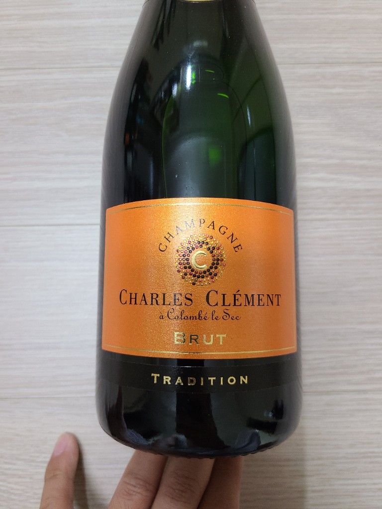 NV Charles Clement Champagne Tradition Brut, France, Champagne ...