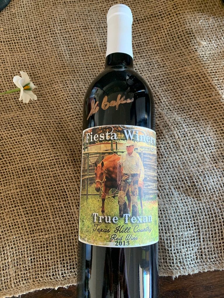 2013 Fiesta Winery True Texan, USA, Texas, Texas Hill Country ...