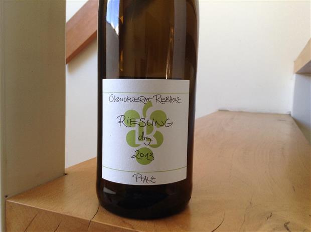 2012 Weingut Ökonomierat Rebholz Riesling Estate Dry, Germany, Pfalz ...