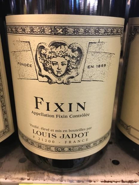 2010 Louis Jadot Fixin, France, Burgundy, Côte de Nuits, Fixin ...